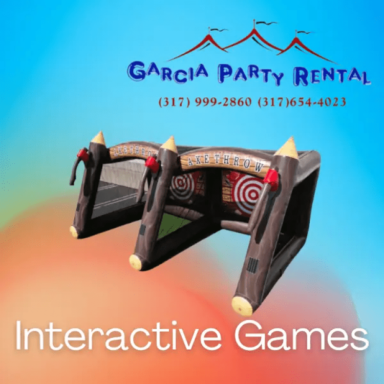 Interactive Games - Garcia Party Rental LLC Indianapolis IN